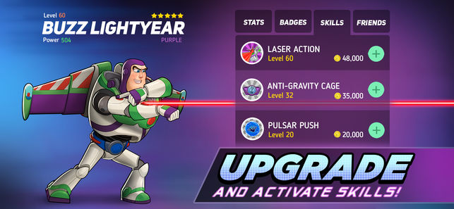 《Disney Heroes: Battle Mode》開放下載 跟著迪士尼及皮克斯中的英雄們拯救世界《Disney Heroes ...