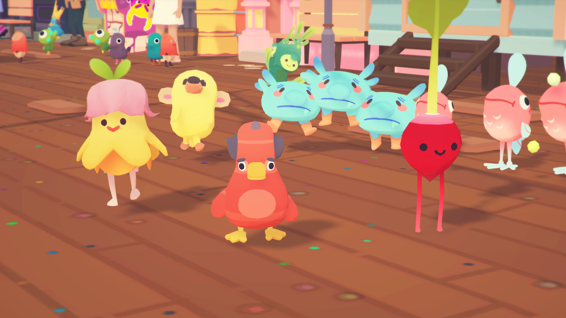 溫馨生活模擬遊戲《歐寶雷 Ooblets》登上 Steam 平台 預告未來將加入交通工具《Ooblets》 - 巴哈姆特