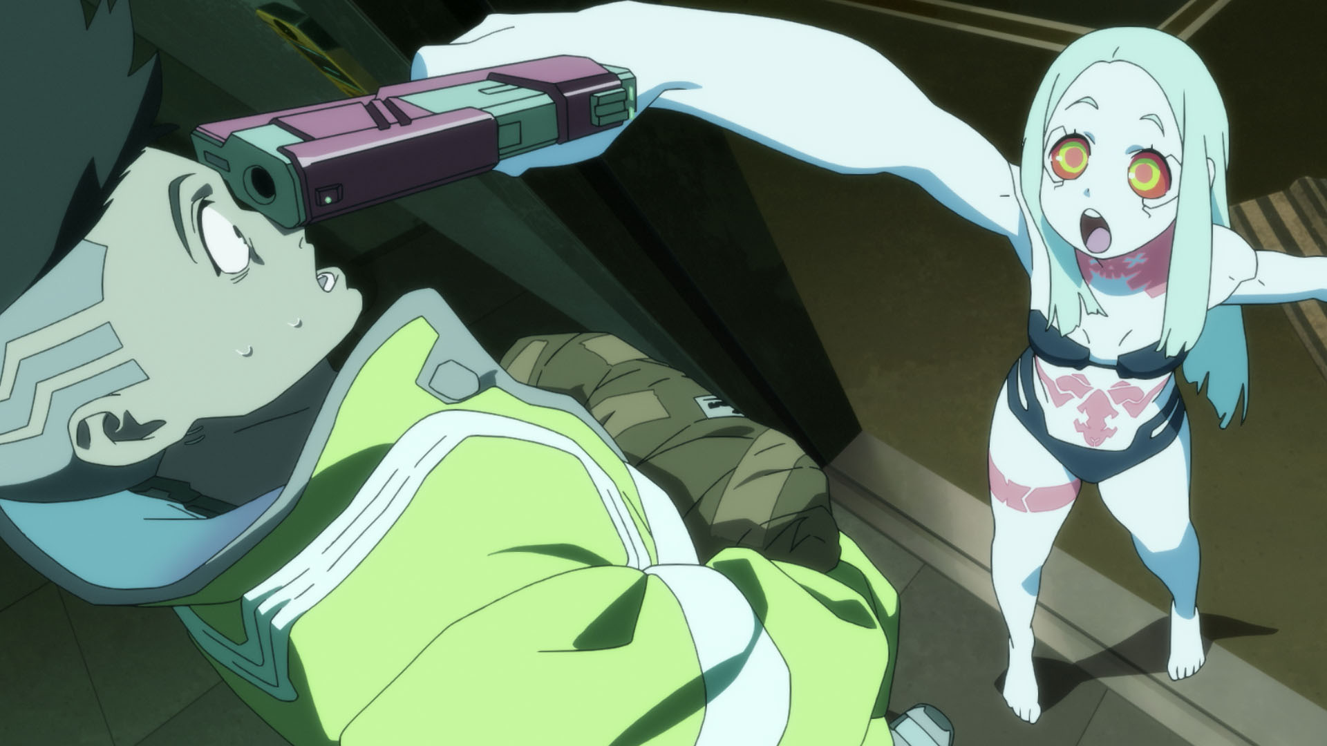 【試片】TRIGGER X CDPR《電馭叛客：邊緣行者》見證另一位夜城傳奇的人生《Cyberpunk: Edgerunners》 - 巴哈姆特