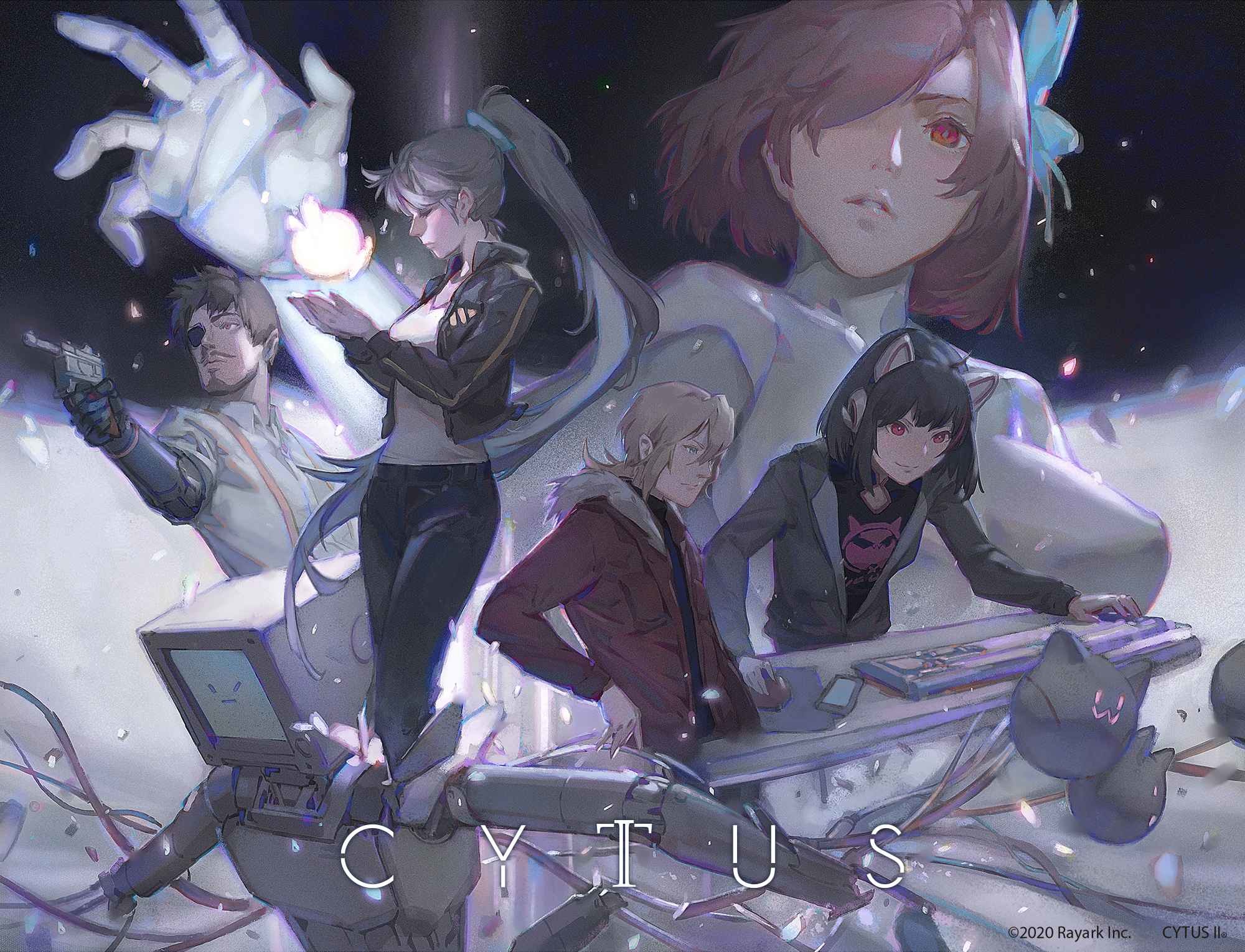 《Cytus II》3.0 版本更新帶領玩家逐步走向故事終局 推出免費角色 Vanessa 與免費樂曲《Cytus II》 - 巴哈姆特