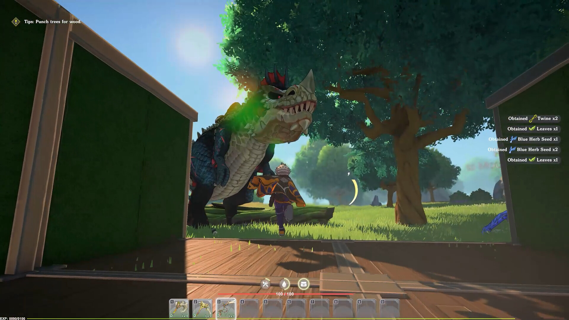 集英社 Games 公開奇幻動畫風生存新作《Project Survival》 曝光實機展示影片 - 巴哈姆特