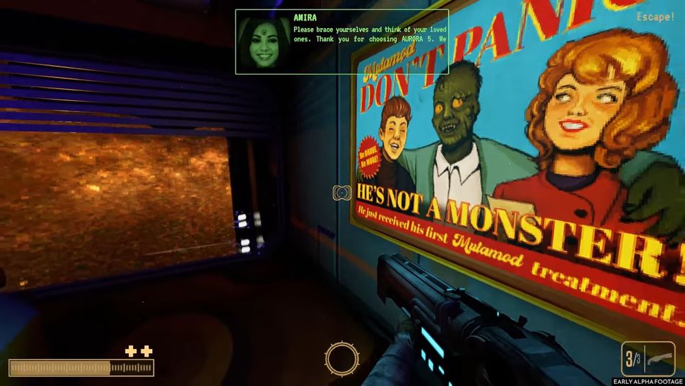 懷舊風格 FPS 新作《懷舊空間》正式公開 融合幽默和太空恐怖元素《RetroSpace》 - 巴哈姆特