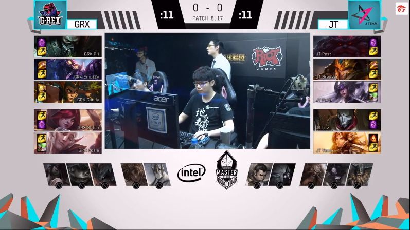 《英雄聯盟》G-REX 拿下代表 LMS 出戰世界大賽門票 將與 FW、MAD 前往韓國《League of Legends》 - 巴哈姆特