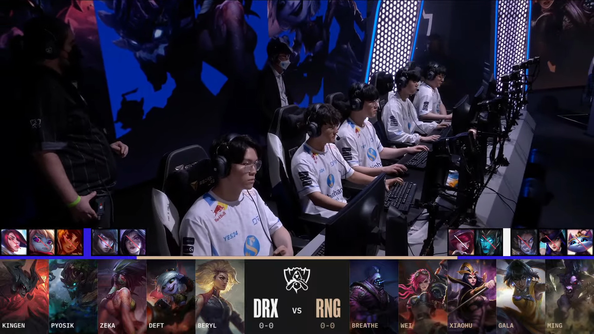 《英雄聯盟》2022 世界大賽入圍賽首日賽事落幕 BYG 明早 8 時對戰北美代表 EG《League of Legends》 - 巴哈姆特