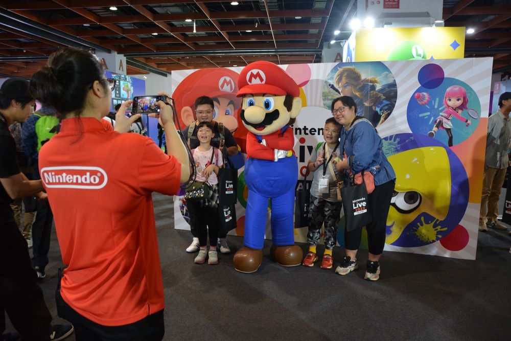首度來台！任天堂粉絲同樂會 Nintendo Live 2023 Taipei 今日開幕 - 巴哈姆特