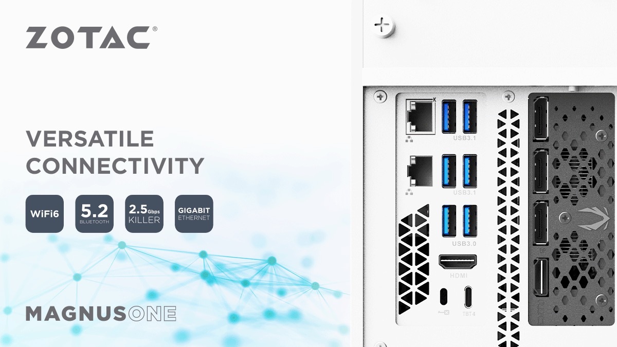 ZOTAC 推出五款新 E、C 系列 ZBOX 迷你電腦 強調能滿足玩家多樣化使用需求 - 巴哈姆特