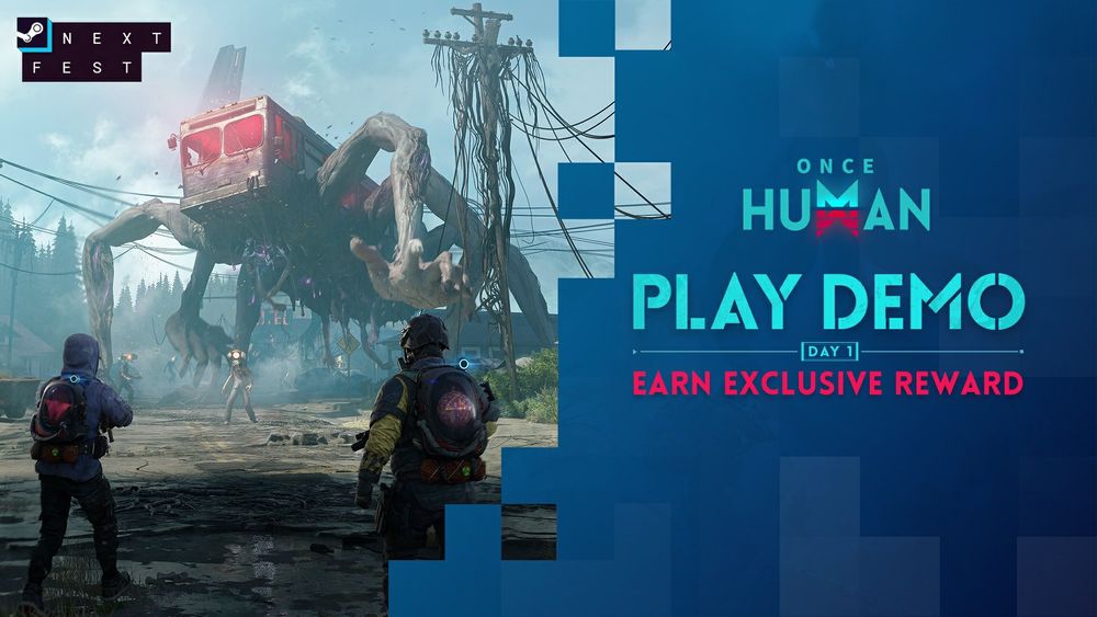 《Once Human》將登陸 Steam 新品節開放體驗 發送獨家載具噴漆「Fizzy Pop」《Once Human》 - 巴哈姆特