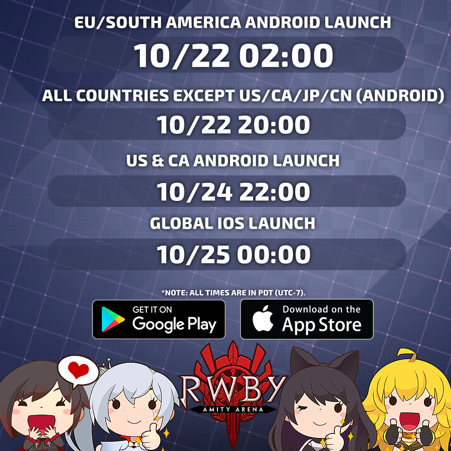 《RWBY》改編《RWBY：巔峰對決》推出 Android 版本 編組戰隊邁向巔峰之路《RWBY: Amity Arena》 - 巴哈姆特