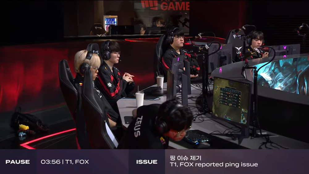 《英雄聯盟》LCK 職業聯賽遭 DDOS 攻擊 官方宣布暫時改為預先錄影方式播出比賽《League of Legends》 - 巴哈姆特