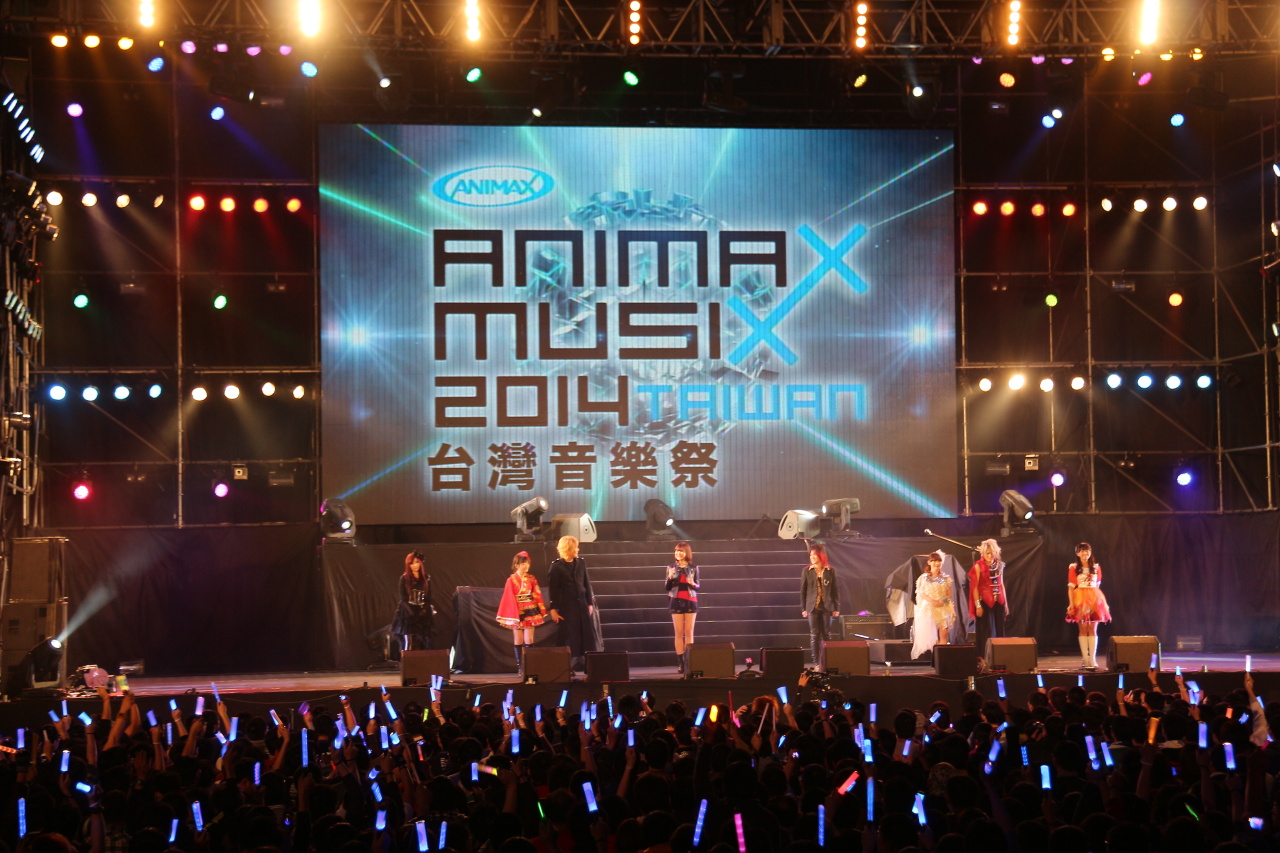 Animax Musix Taiwan 熱鬧登場 fripside、May'n 等多組歌手登台熱唱 - 巴哈姆特