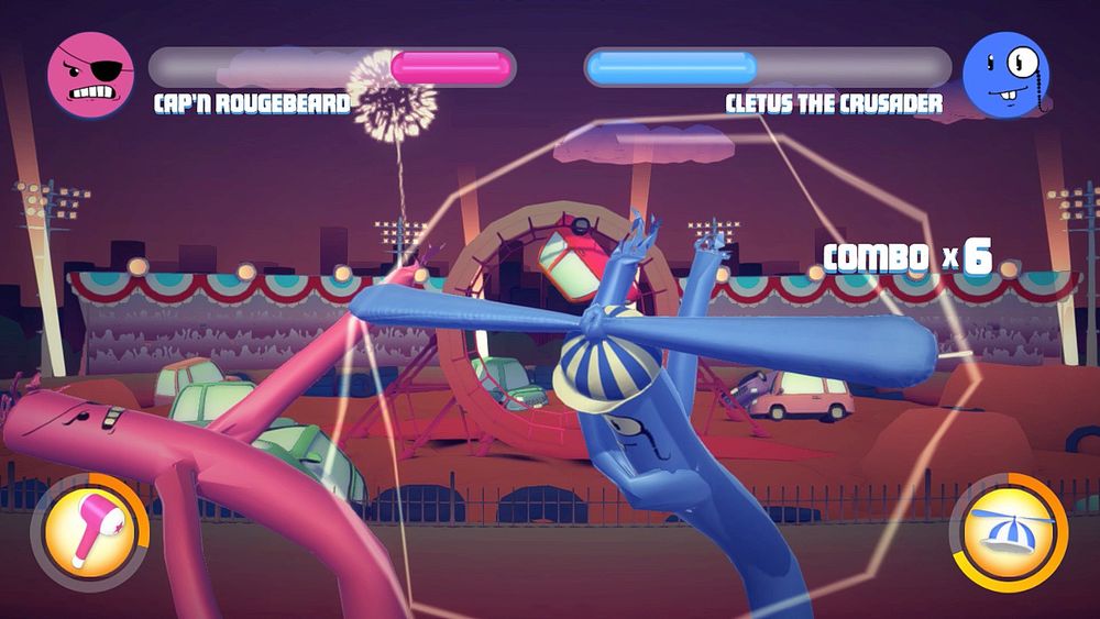 以國外常見的招牌娃娃為題材對戰遊戲《招牌娃娃的戰爭 Inflatality》公開《Inflatality》 - 巴哈姆特