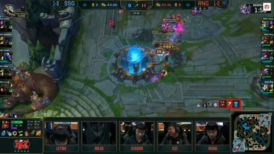 《英雄聯盟》2017 世界大賽 LCK 戰隊 SSG 吞首敗 LMS 戰隊 ahq 可惜敗給 SKT 《League of Legends》 - 巴哈姆特