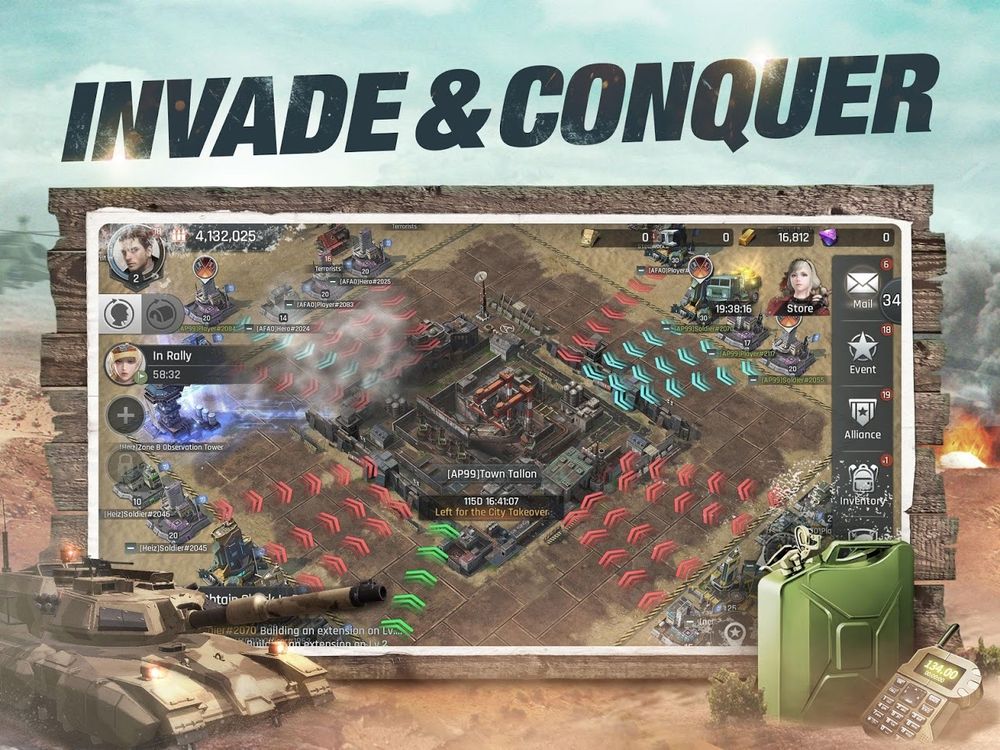 《穿越火線》改編戰略模擬遊戲《穿越火線：戰爭地帶》國際版於 Google Play 預先註冊《CrossFire: Warzone》 - 巴哈姆特