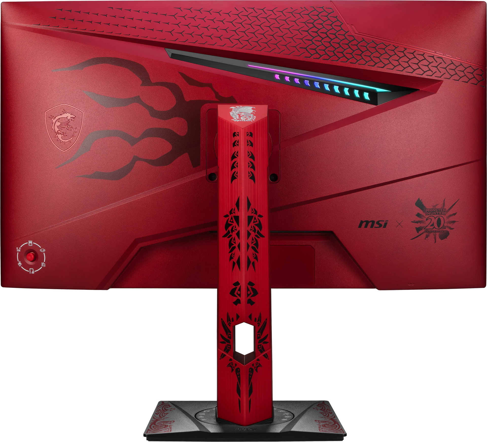 MSI X《魔物獵人》聯名款 MAG 274QRF QD E2 電競顯示器限量開賣 - 巴哈姆特