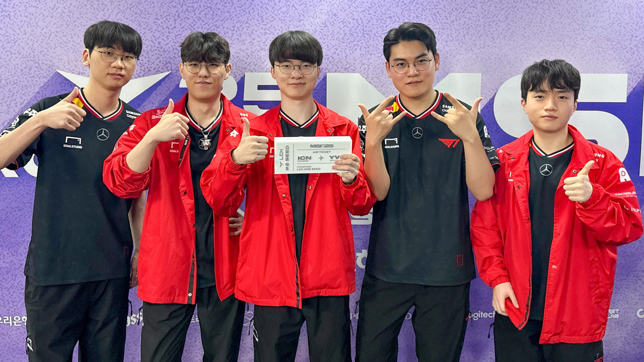 《英雄聯盟》2025 MSI 季中邀請賽參賽十大戰隊名單底定 T1 直落三擊敗 HLE 拿下門票《League of Legends》 - 巴哈姆特