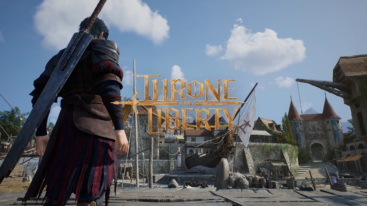 NCSOFT 新作《王權與自由》12 月 7 日韓國上市 今釋出開場動畫與武器介紹影片《THRONE AND LIBERTY》 - 巴哈姆特