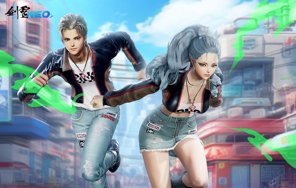 《劍靈 NEO》今日開放新地區「白青山脈」 創角可直升 45 級《Blade & Soul NEO》 - 巴哈姆特