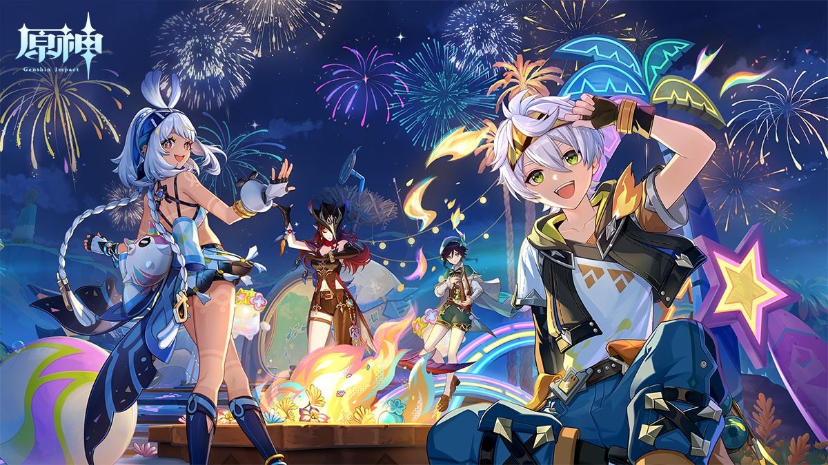 《原神》 5.8 版本「繪夏！烈日？渡假村！」將於 7/30 上線 首位挪德卡萊角色「伊涅芙」登場《Genshin Impact》 - 巴哈姆特