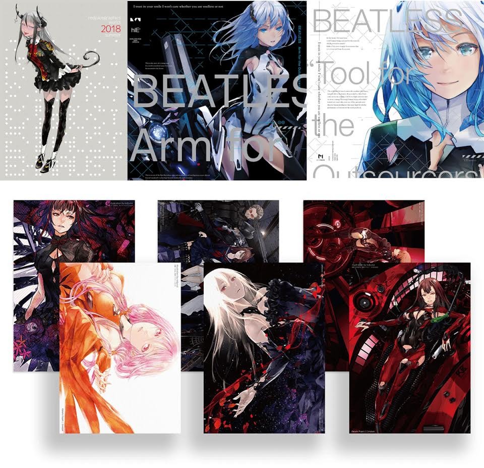 redjuice 台北特展與簽名會即將登台 增加初音未來、伊藤計劃等展出畫作 - 巴哈姆特