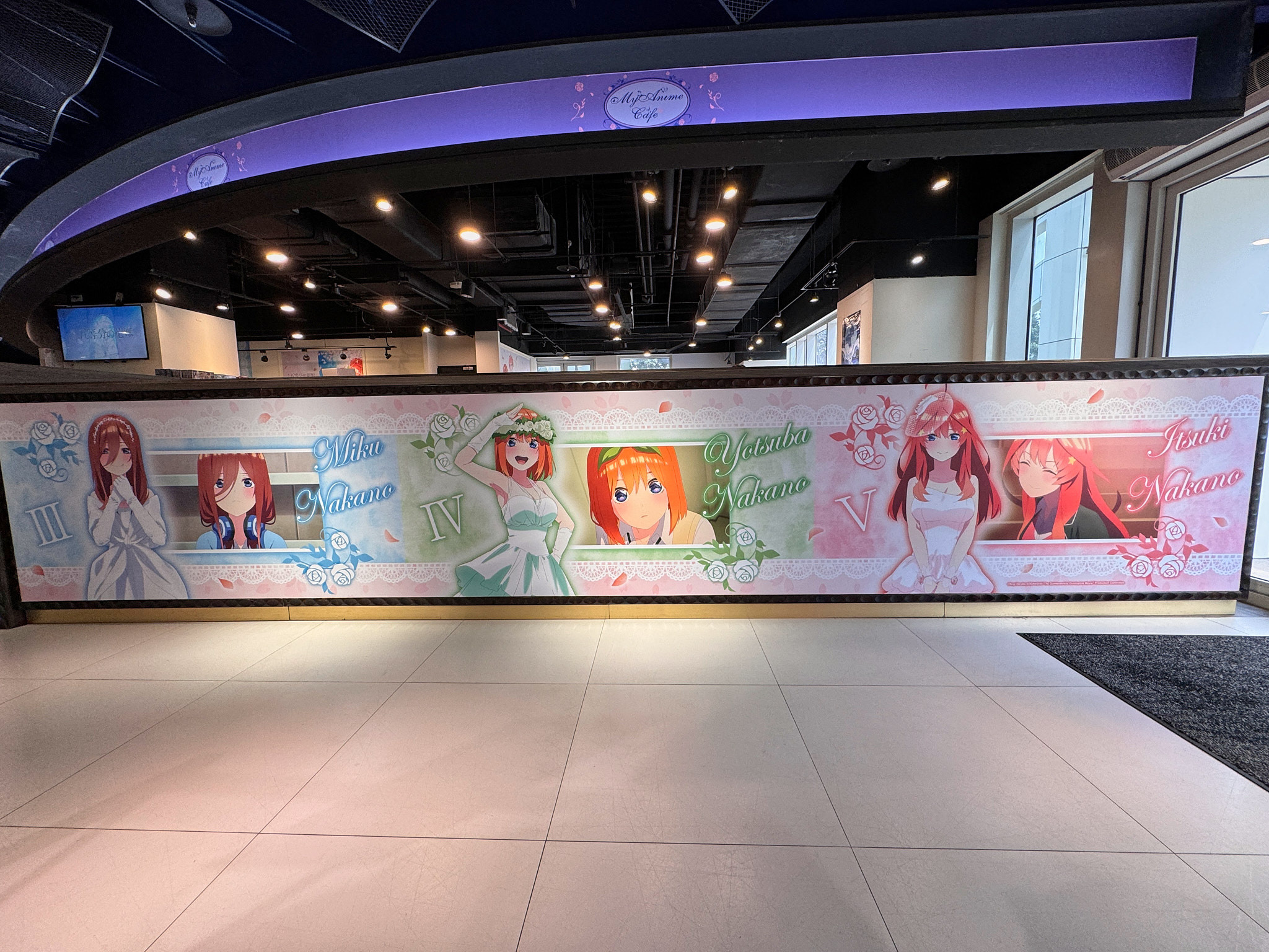 《劇場版 五等分的新娘》主題 Café 今日起於 MyAnime Café 正式展開《The Quintessential ...