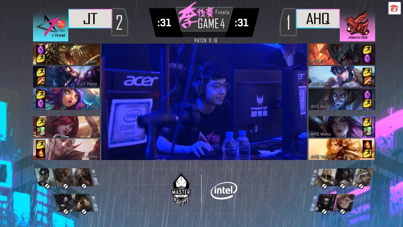 《英雄聯盟》戰隊 JT 首冠到手！以 3:1 擊敗 ahq 奪下 2019 LMS 夏季冠軍寶座《League of Legends》 - 巴哈姆特