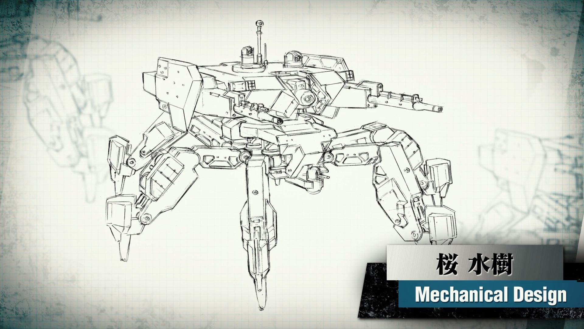 原創機器人動畫《勇氣爆發 Bang Bravern》宣布櫻水樹參與本作機械設定《Bang Brave Bang Bravern》 - 巴哈姆特