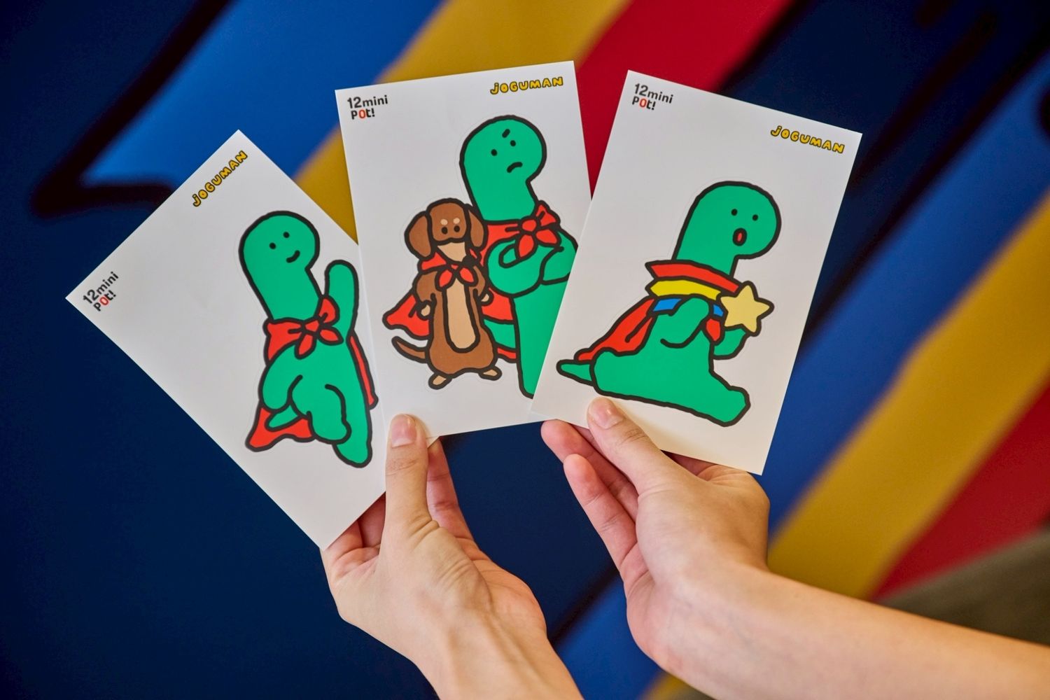 12mini 快煮鍋與 JOGUMAN 推出「超人特鍋隊」活動 合作鍋物、主題概念店限期登場 - 巴哈姆特