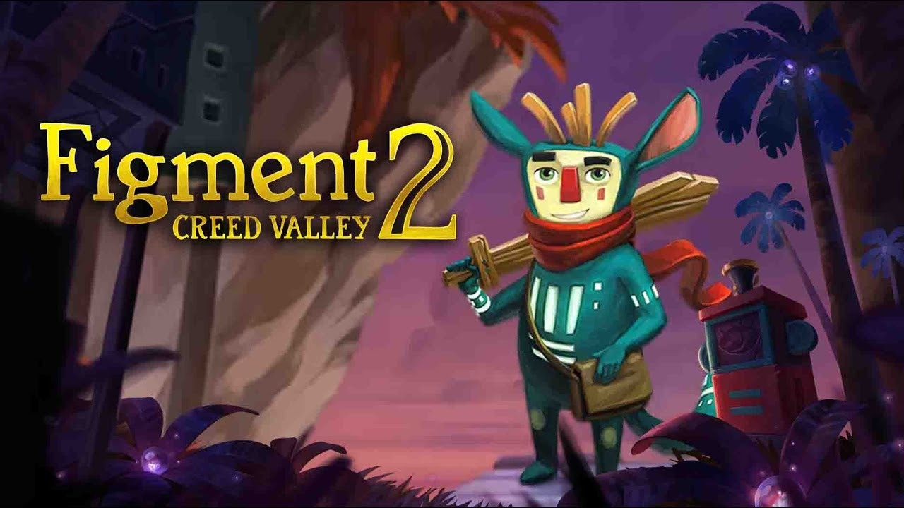 踏上探索內心世界的旅程！動作冒險遊戲《Figment 2：信念谷》3 月 10 日推出《Figment 2: Creed Valley》 - 巴哈姆特