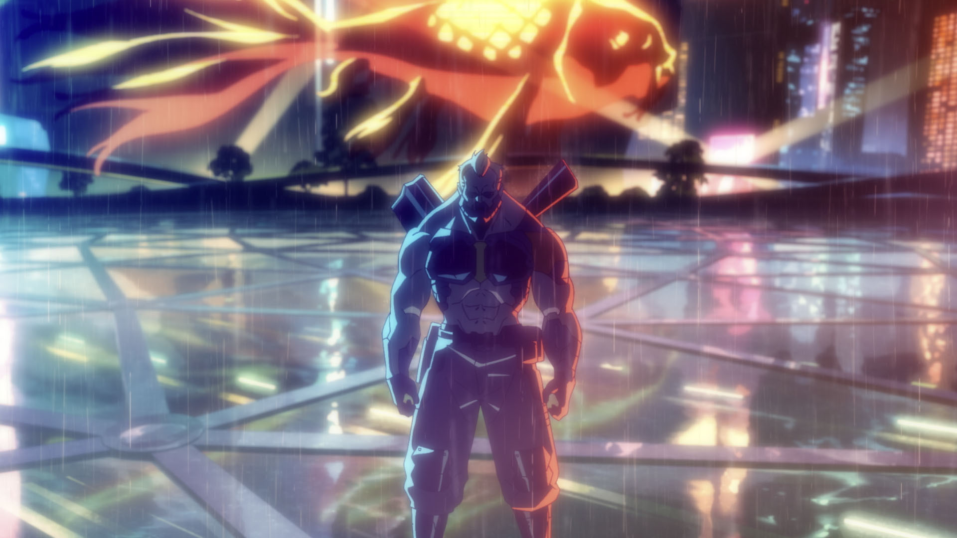 【試片】TRIGGER X CDPR《電馭叛客：邊緣行者》見證另一位夜城傳奇的人生《Cyberpunk: Edgerunners》 - 巴哈姆特