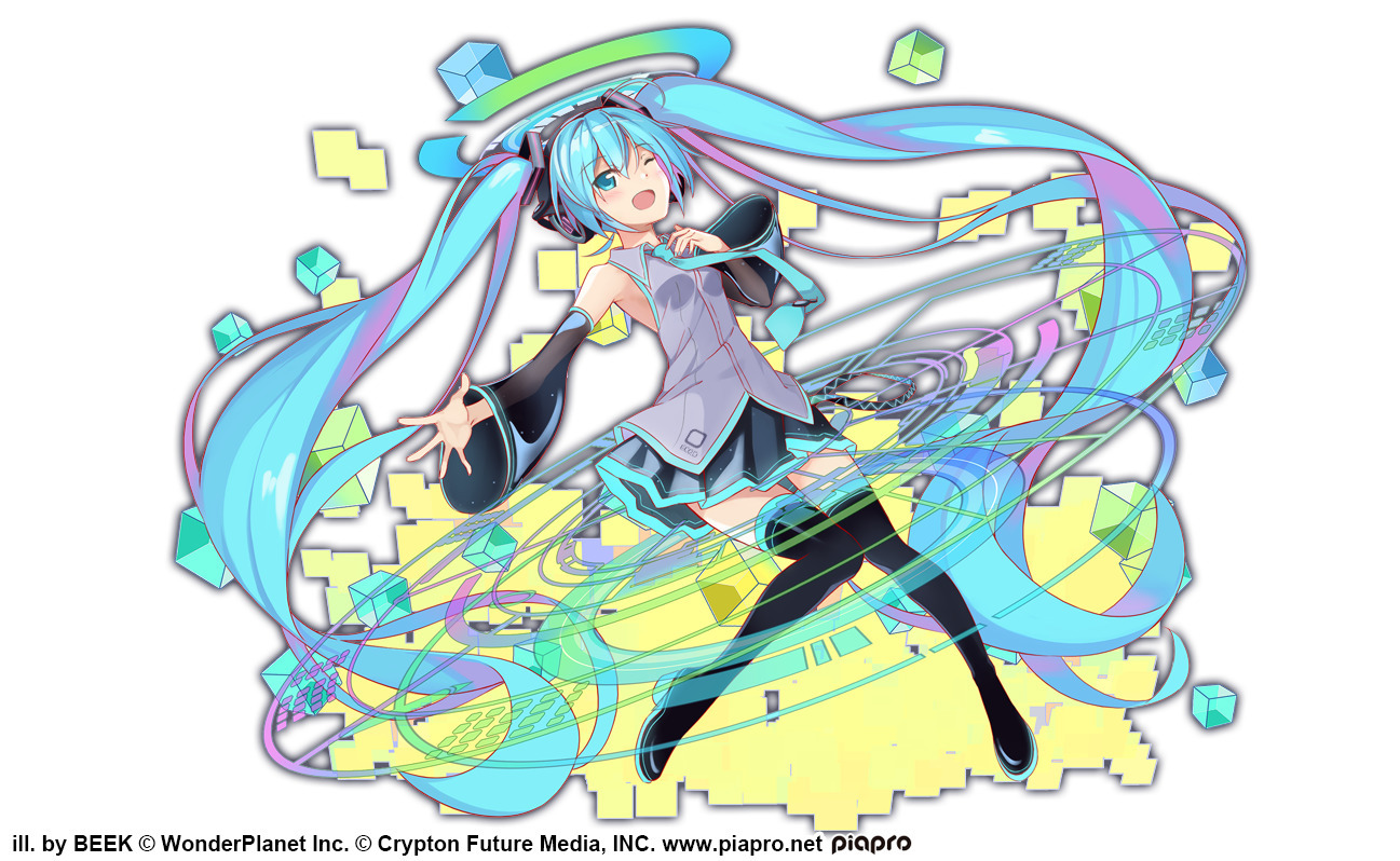 《Crash Fever》x「HATSUNE MIKU EXPO 2019」合作開始 限定冒險登場《Crash Fever》 - 巴哈姆特