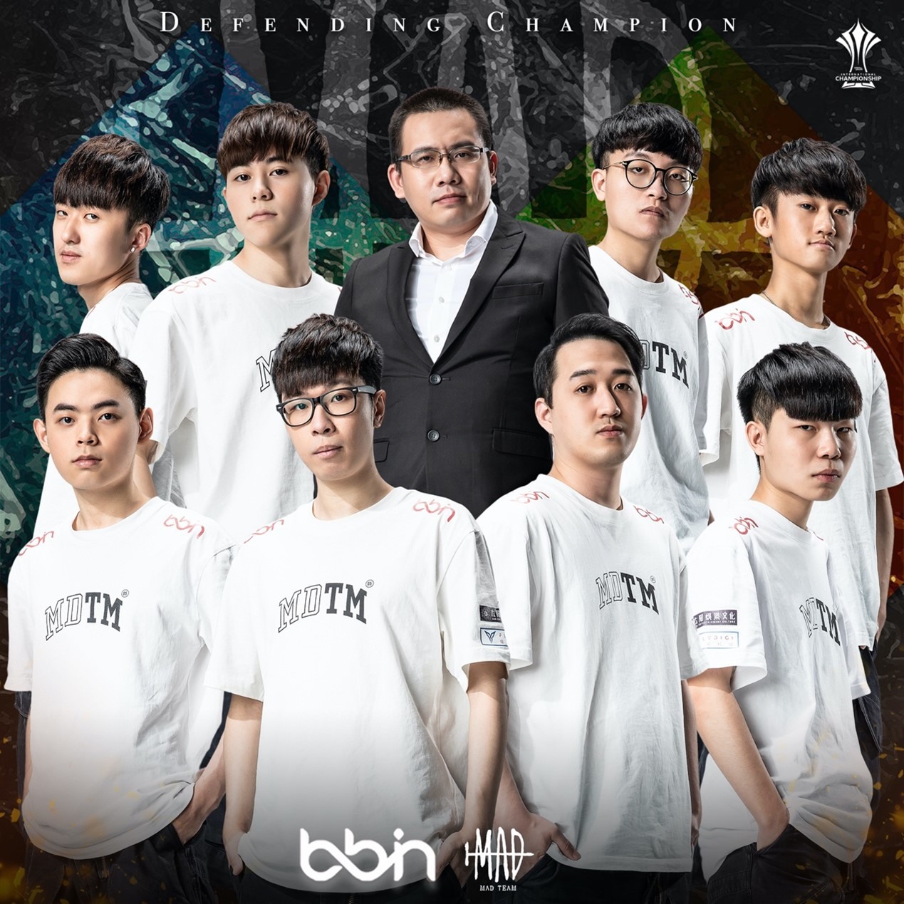 BBIN 宣布攜手 MAD Team 勇闖 2021 年 AIC 世界賽場《Arena of Valor》 - 巴哈姆特