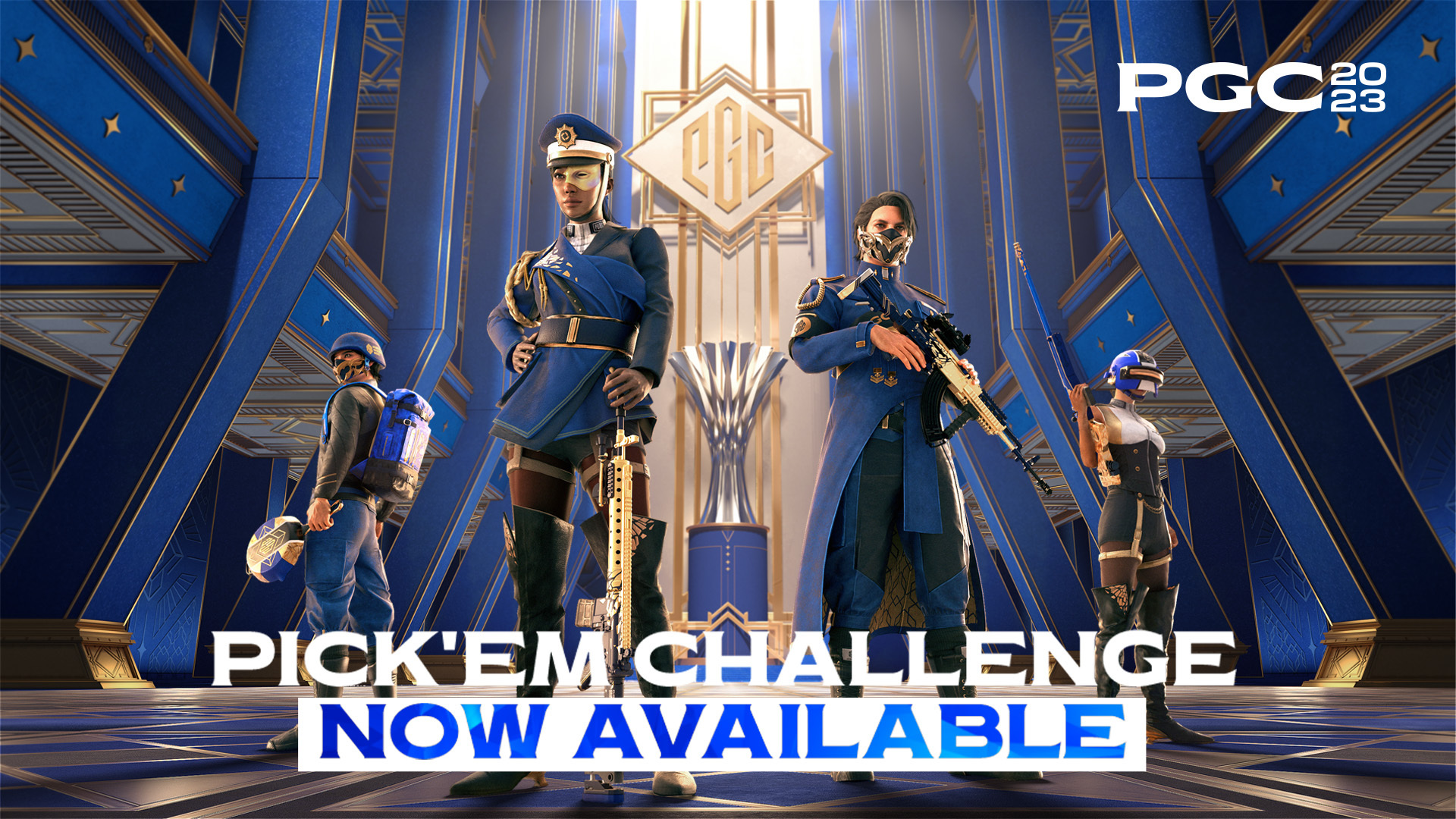 《絕地求生》PGC 2023 世界賽泰國曼谷登場 32 支參賽隊伍齊聚爭奪總冠軍寶座《PUBG: BATTLEGROUNDS》 - 巴哈姆特