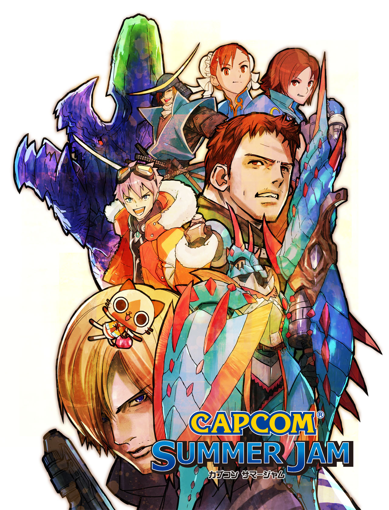 CAPCOM 將於 6 月 30 日於東京國際展示場舉辦「CAPCOM SUMMER JAM」大型活動 - 巴哈姆特