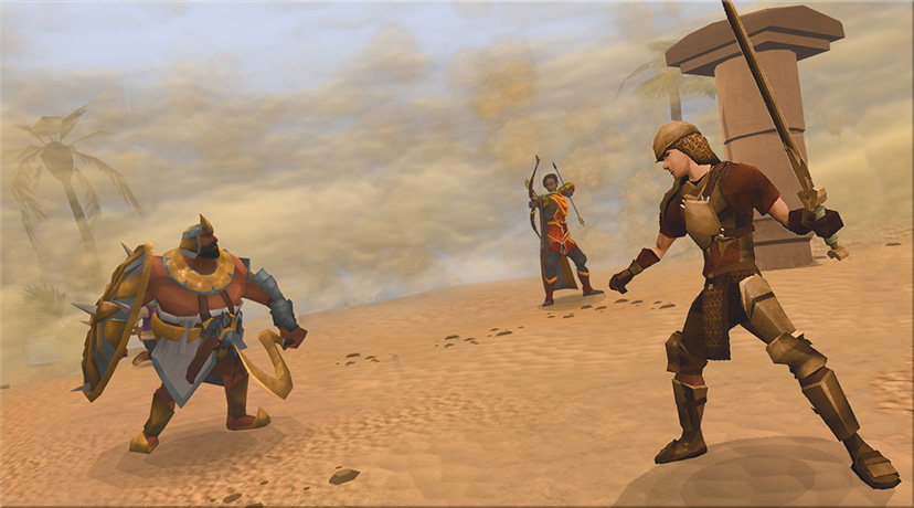 中古奇幻《RuneScape 3》在歐美登場 公開上市宣傳影片《RuneScape 3》 - 巴哈姆特