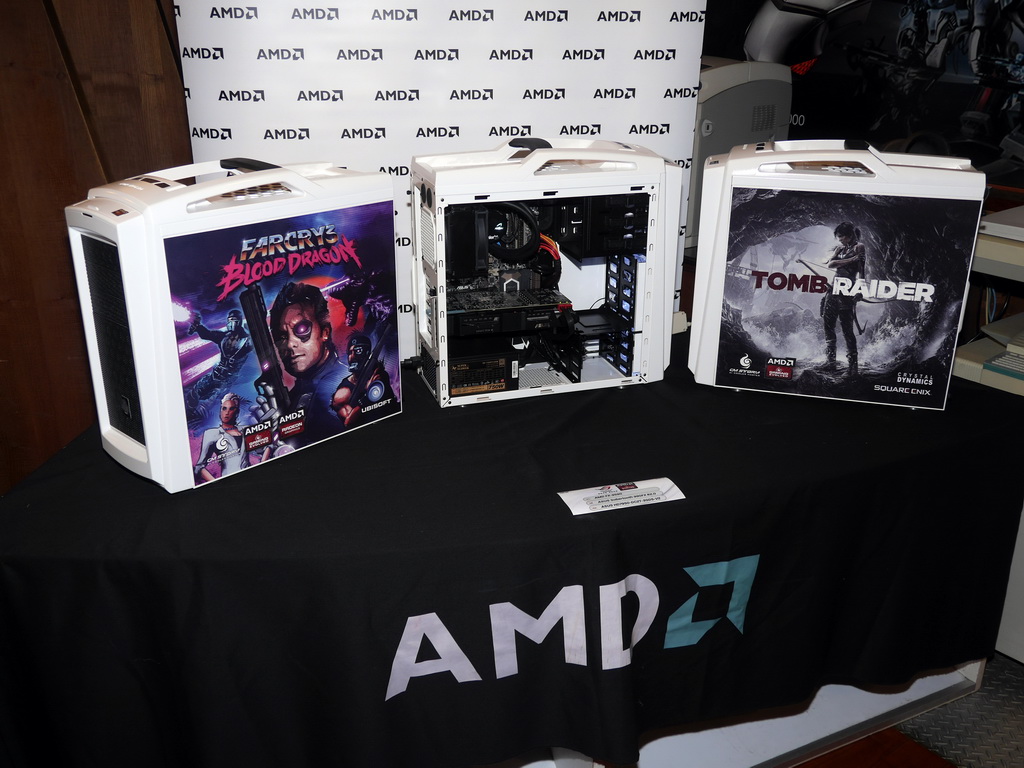 AMD 與華碩打造遊戲網咖 Super iCafe 現場提供《戰地風雲 4》遊戲帳號體驗 - 巴哈姆特