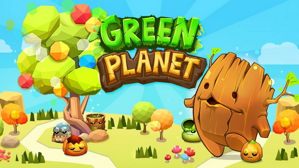 益智手機遊戲《Green Planet》雙版本中文化登台《Green Planet : Clean Up Quest》 - 巴哈姆特