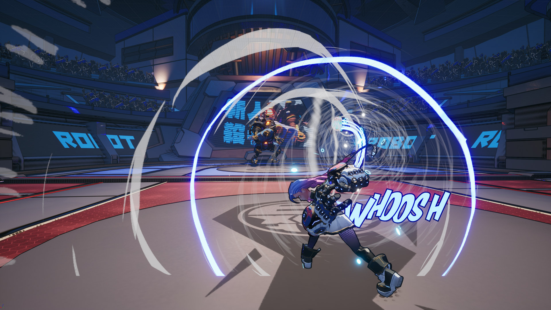 熱血校園 Boss Rush 動作遊戲《BAKUDO》在 G-EIGHT 公開以戰鬥為核心的最新試玩版《BAKUDO》 - 巴哈姆特