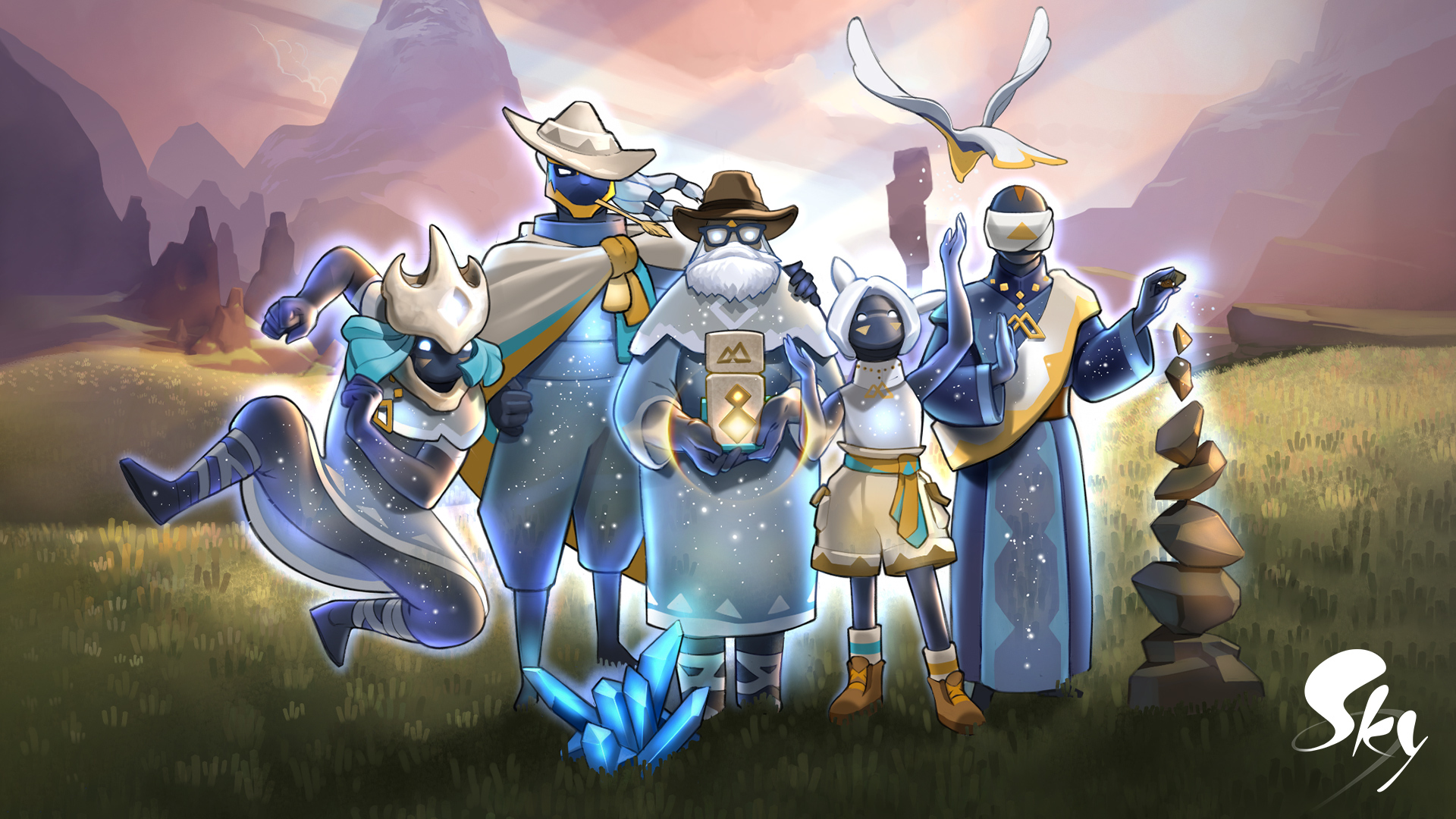 《Sky 光・遇》公開《Sky：The Two Embers》預告影片 將於 2024 推出新動畫系列《Sky: Children of ...