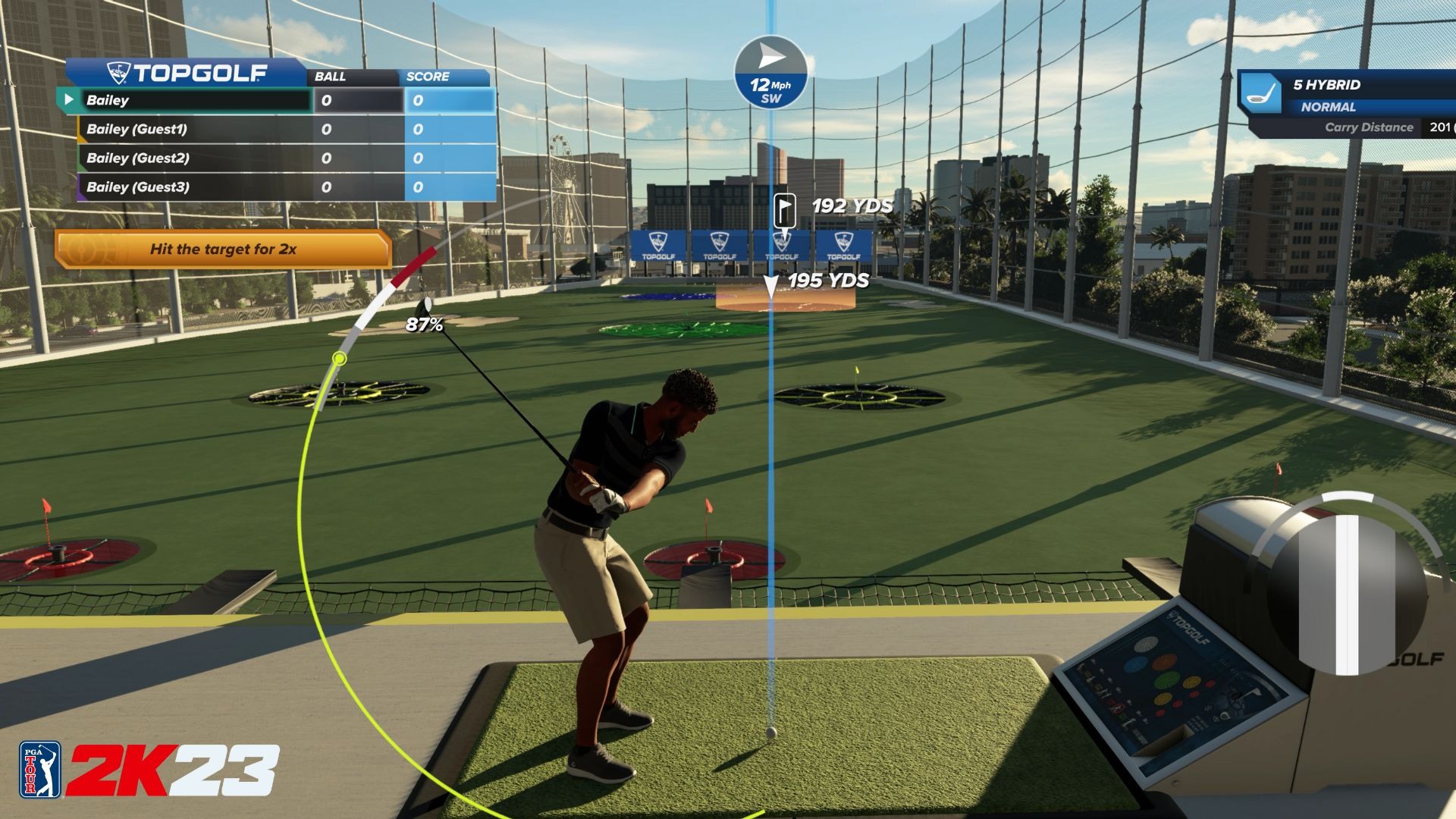 《PGA 巡迴賽 2K23》將帶領玩家體驗 Topgolf 的社交派對樂趣《PGA TOUR 2K23》 - 巴哈姆特