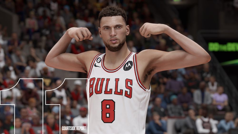《NBA 2K23》第四季「追逐傳奇地位」1 月 13 日開跑《NBA 2K23》 - 巴哈姆特