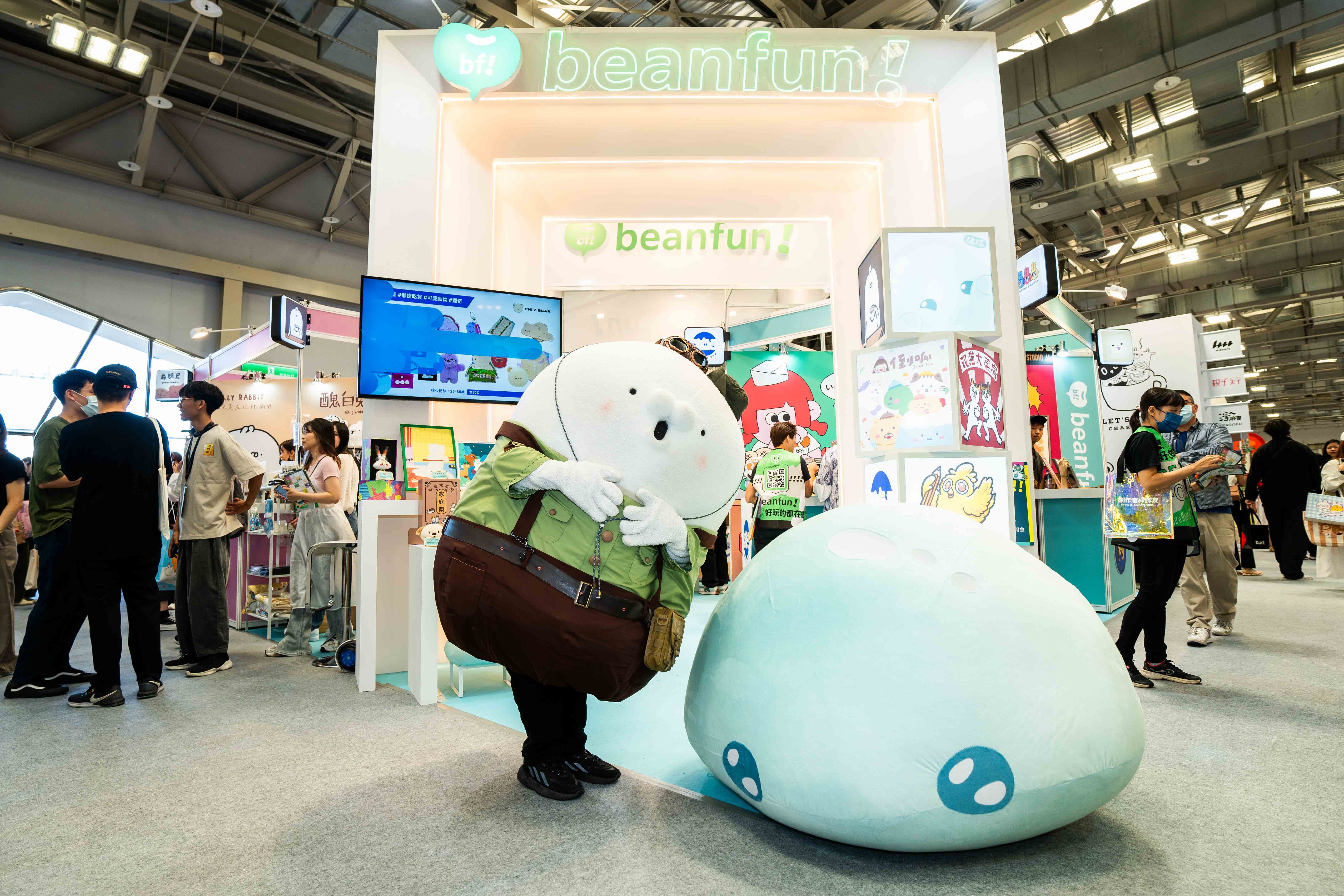 鼓勵臺灣原創 IP 發展 beanfun!「創作者神隊友」計畫 首次參展臺灣文博會 - 巴哈姆特