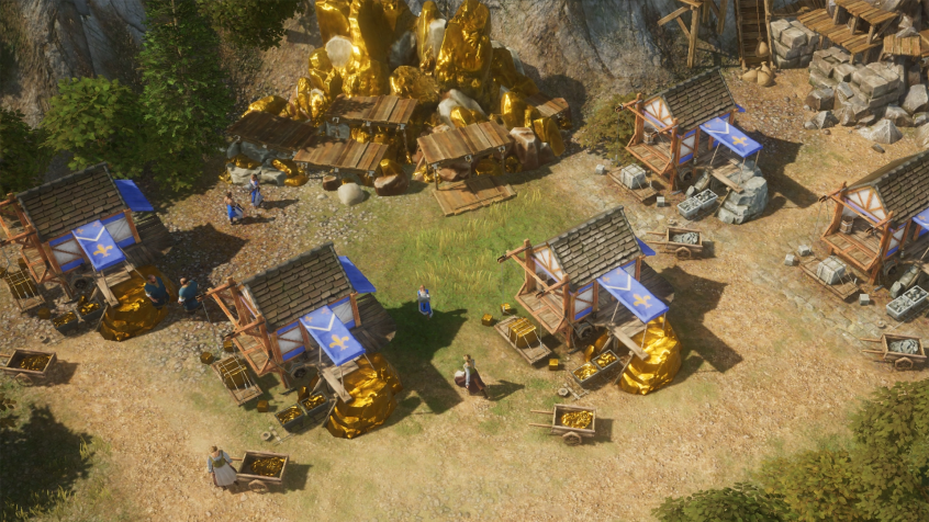 《世紀帝國 M》World's Edge 工作室專訪 從 PC 到行動裝置、經典策略之作的革新呈現《Age of Empires Mobile ...