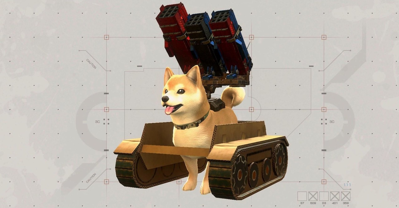 《坦克戰狗》公布讓狗狗化身為坦克與車輛等載具的 “犬用載具風格裝備”《METAL DOGS》 - 巴哈姆特