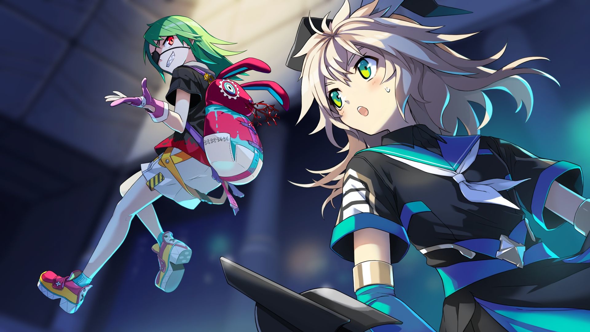 【情報】《COGEN：大鳳羽空和刻之劍》預告片釋出《銀白鋼鐵 X 2》合作DLC角色 @NS / Nintendo Switch 哈啦板 - 巴哈姆特