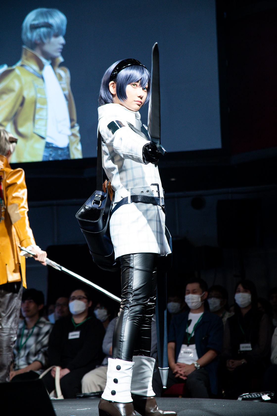 直擊《暗喻幻想：ReFantazio》完成發表會現場 官方 Coser 輪番登場帶來精彩表演《Metaphor: ReFantazi》 - 巴哈姆特