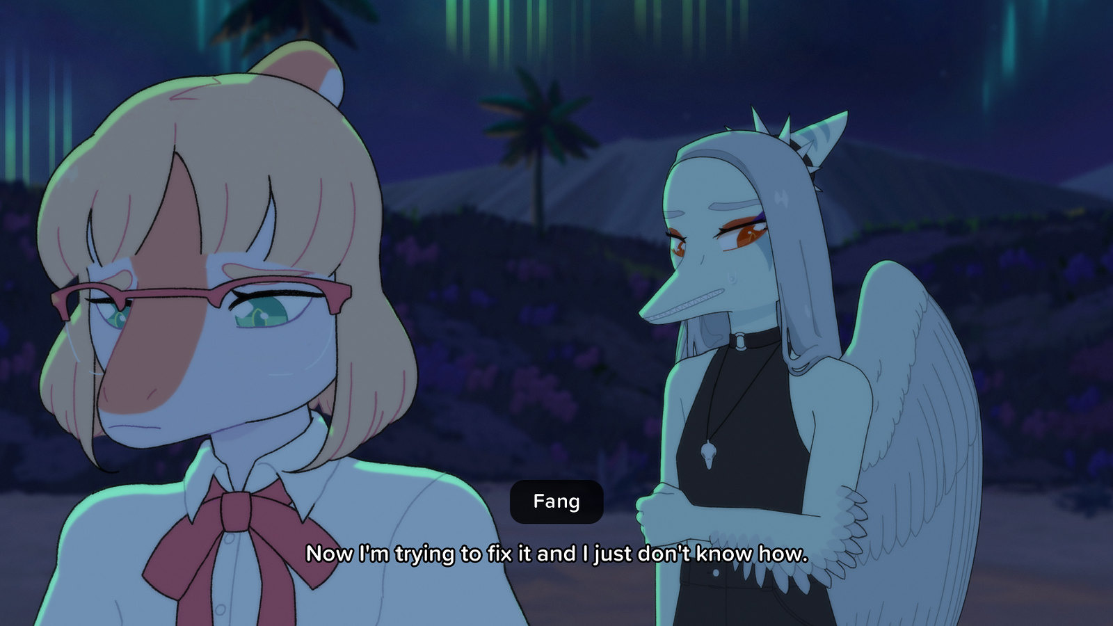 敘事冒險遊戲《再見火山高校》上市在即 製作團隊剖析背後的創作過程《Goodbye Volcano High》 - 巴哈姆特