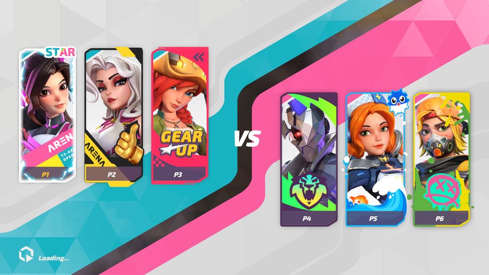 快節奏 3V3 射擊遊戲《T3 Arena》今日上市 隨時隨地展開緊張刺激的射擊對戰《T3 Arena》 - 巴哈姆特