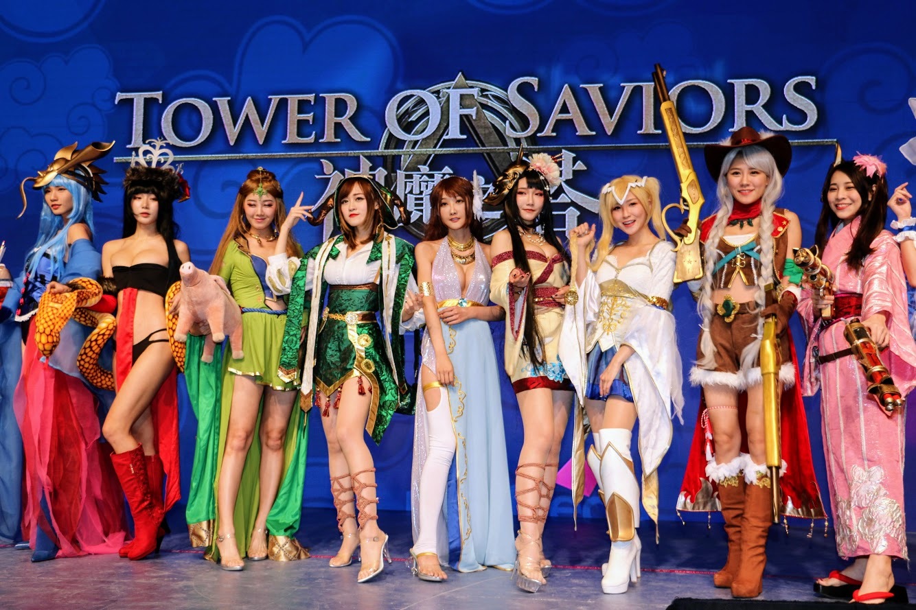 【TpGS 19】《神魔之塔》旗下十七位女將搶先登場 「爭奪守護者」票選活動進行中《Tower of Saviors》 - 巴哈姆特