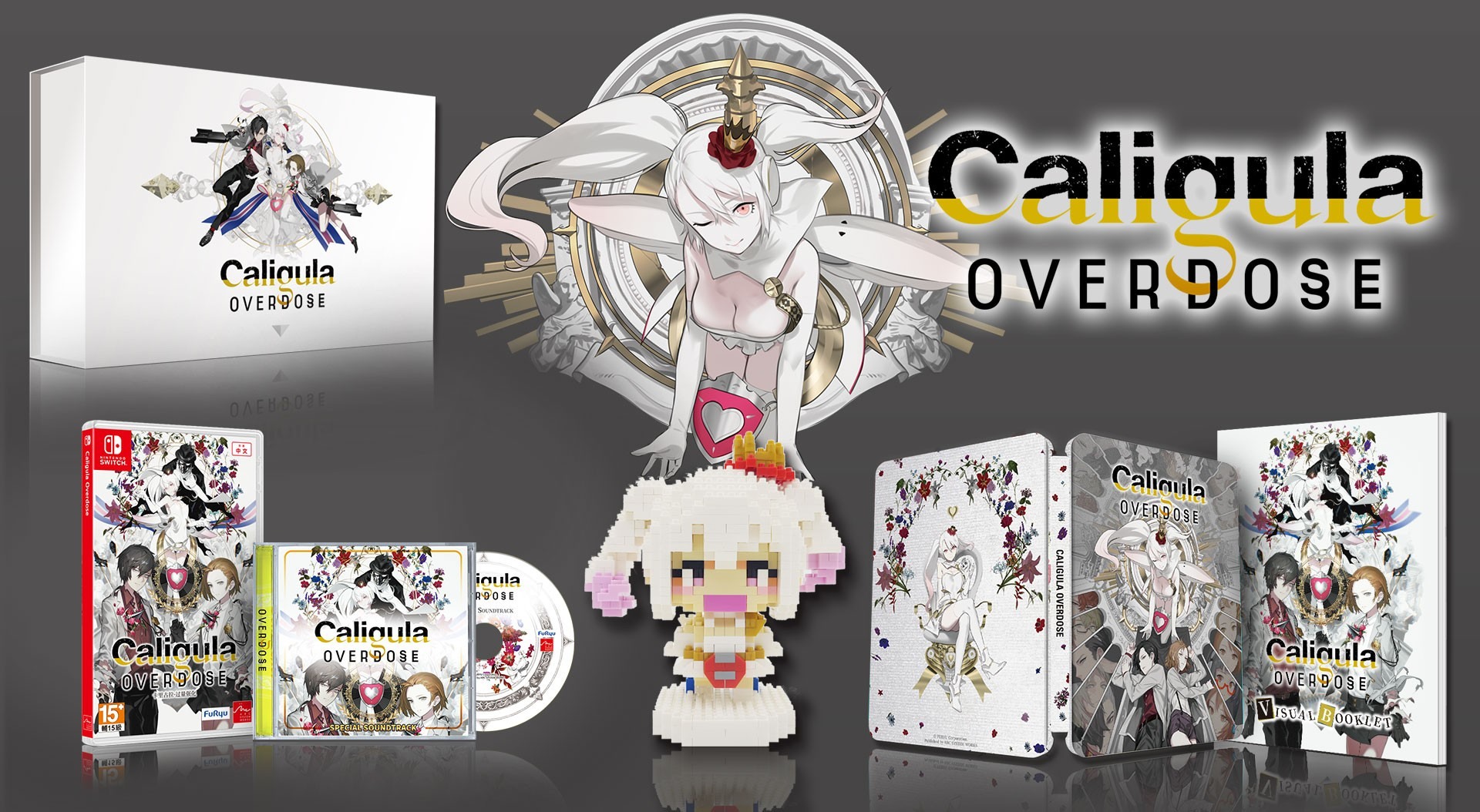 《Caligula Overdose》Nintendo Switch 繁體中文版將於 3 月 14 日發售《Caligula Overdose ...