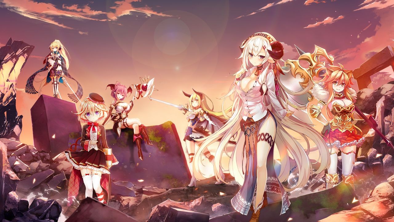 異界少女卡牌 RPG《聖裁迴響 Refrain》正式上線 與諸多美少女一起討伐魔王《Refrain》 - 巴哈姆特